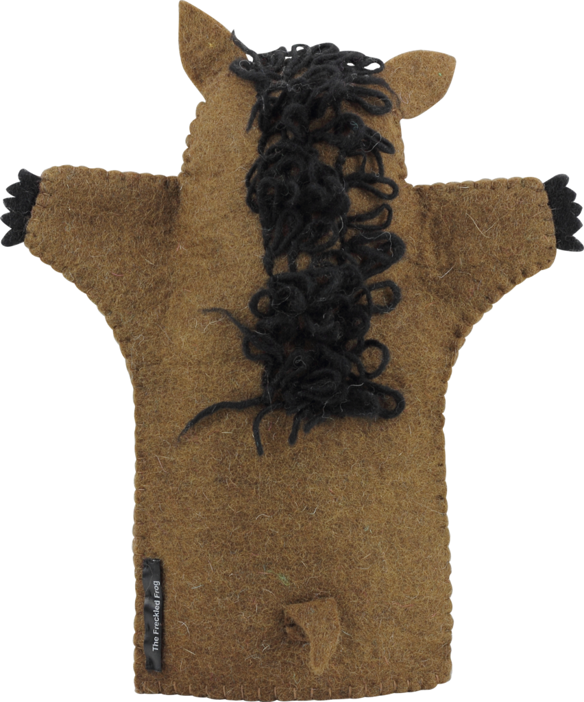 Horse Puppet | The Freckled Frog