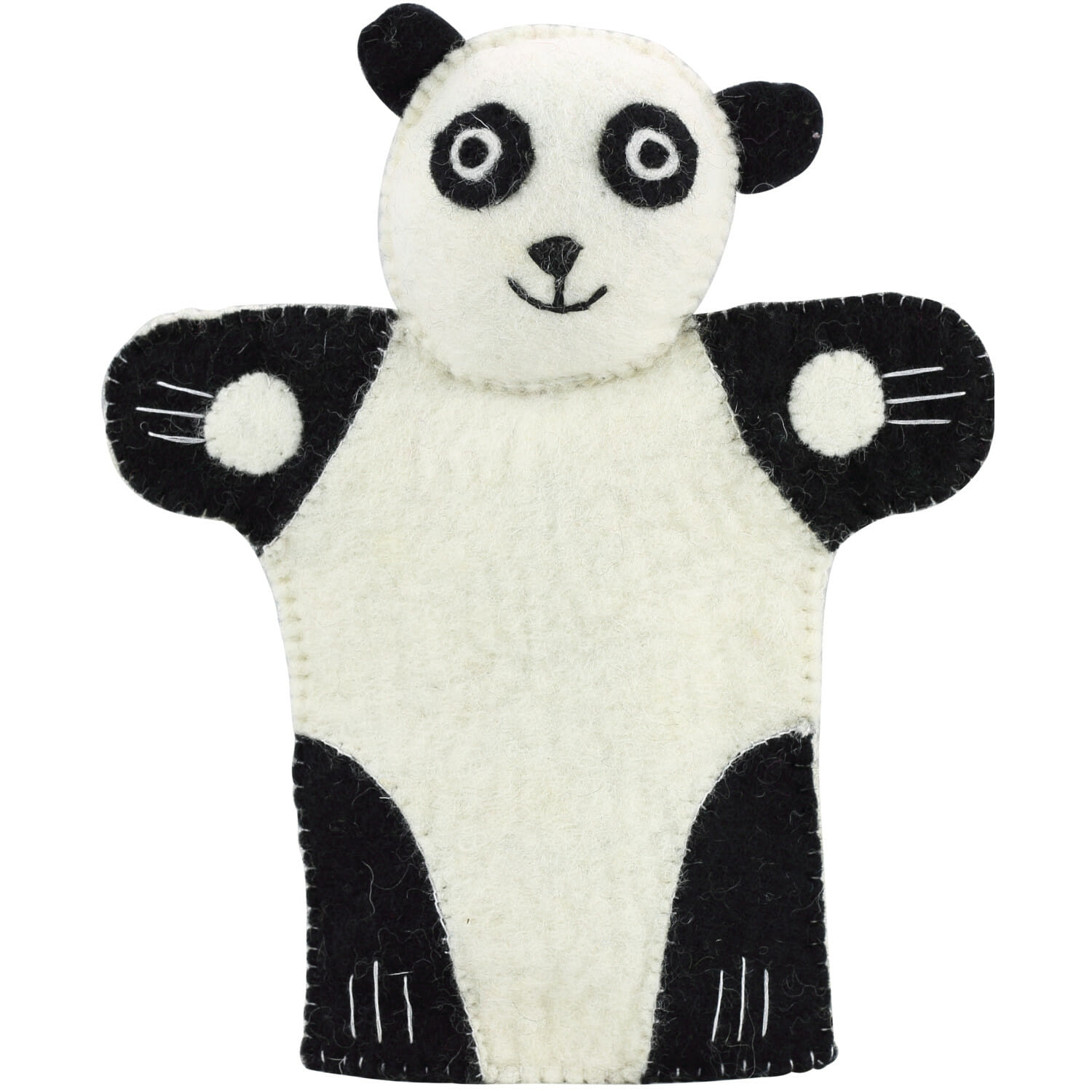 Panda Puppet | The Freckled Frog